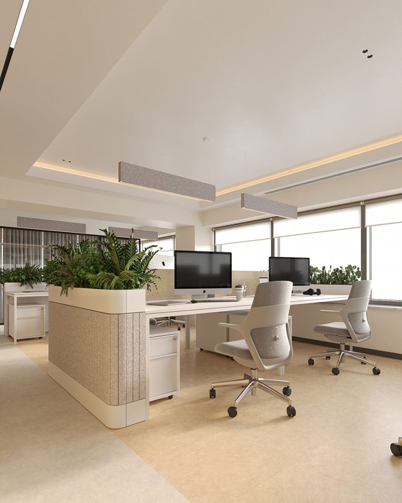 Investment Company Office — Office Interior Design | ZIKZAK Architects