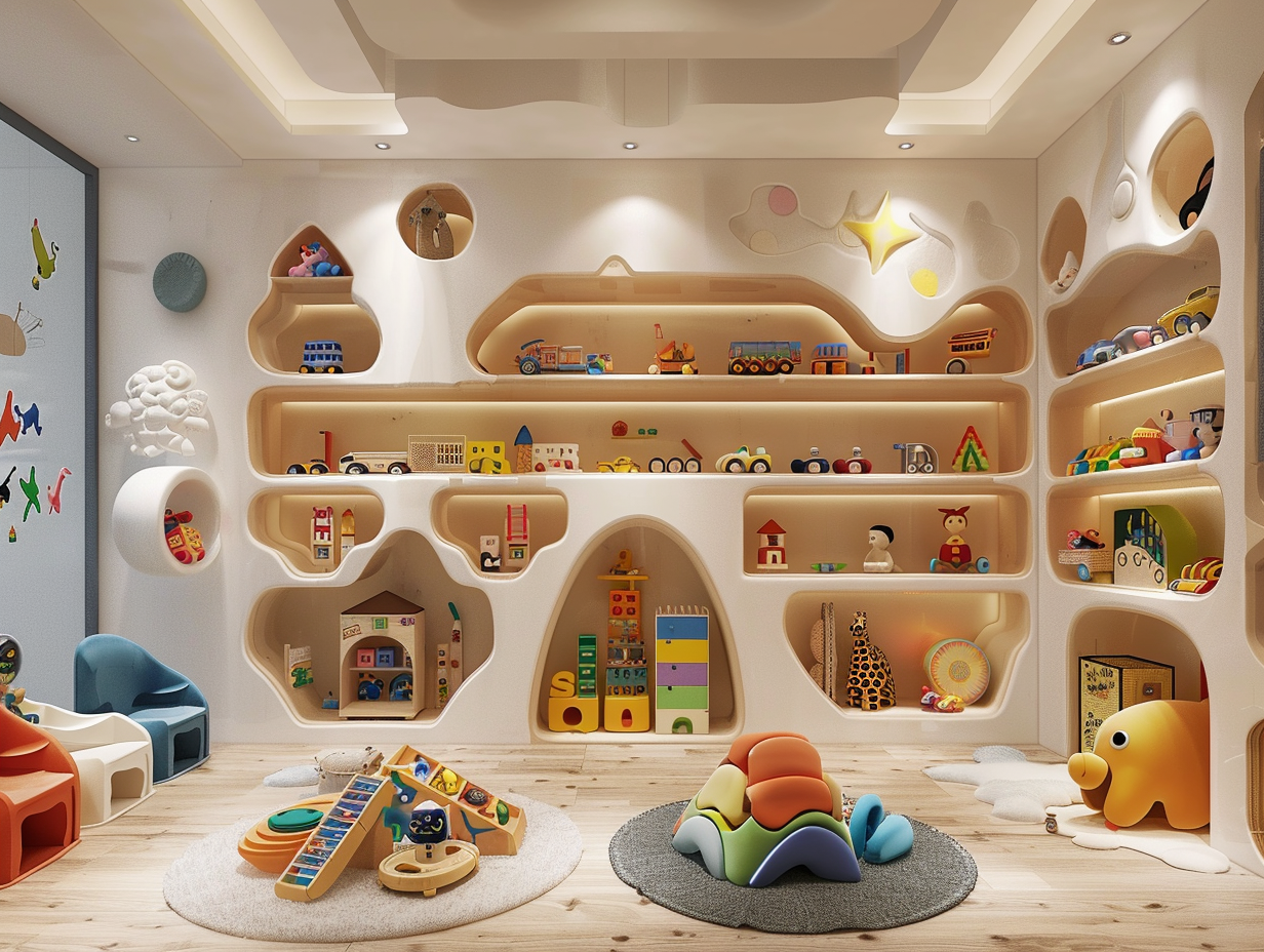 Design of children's spaces | ZIKZAK Architects